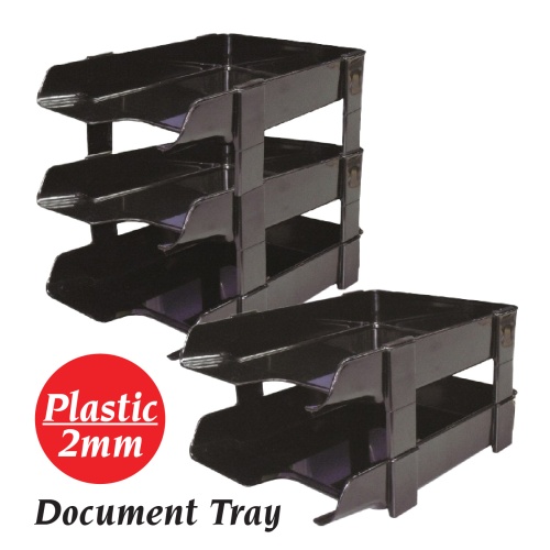 Document Tray 2 Tier 3 Tier 4 Tier | Metal Tray | Plastic Tray | Letter ...