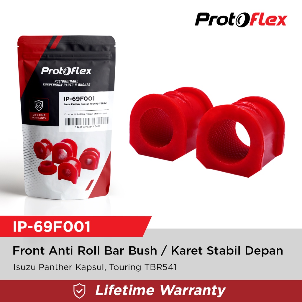Protoflex Rubber Stable Front Isuzu Panther Capsule/Touring TBR541 ...