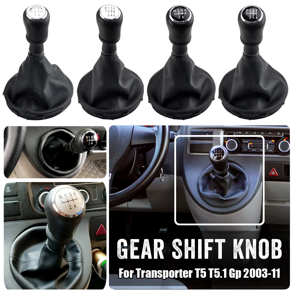 5/6 Speed For VW Volkswagen Transporter T5 T5.1 T6 Gp 2003-2011 Gear ...