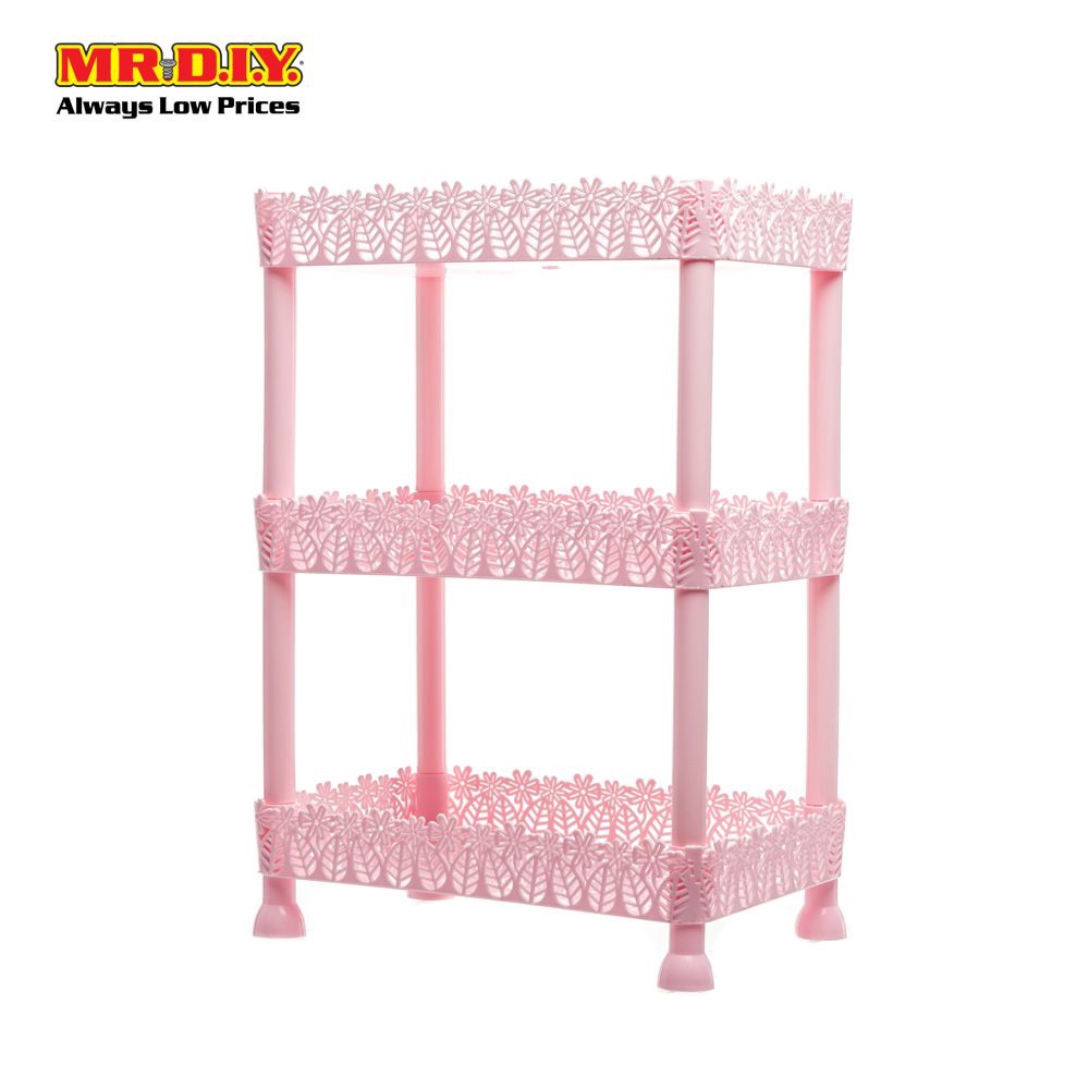 (MR.DIY) 3 Shelf Multipurpose Rectangular Rack | Shopee Malaysia