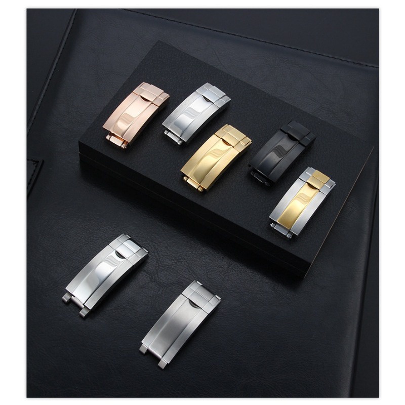 316L Stainless Steel Buckle for Rolex GMT Daytona Submariner Diver ...