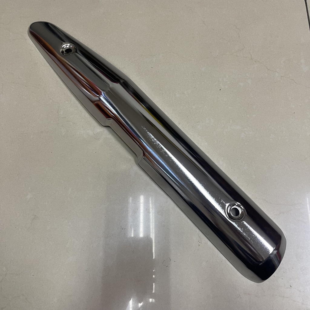 HONDA EX5 DREAM110 FUEL INJECTION DREAM 110 FI MUFFLER PROTECTOR MUFFLER COVER COVER EXHAUST ...