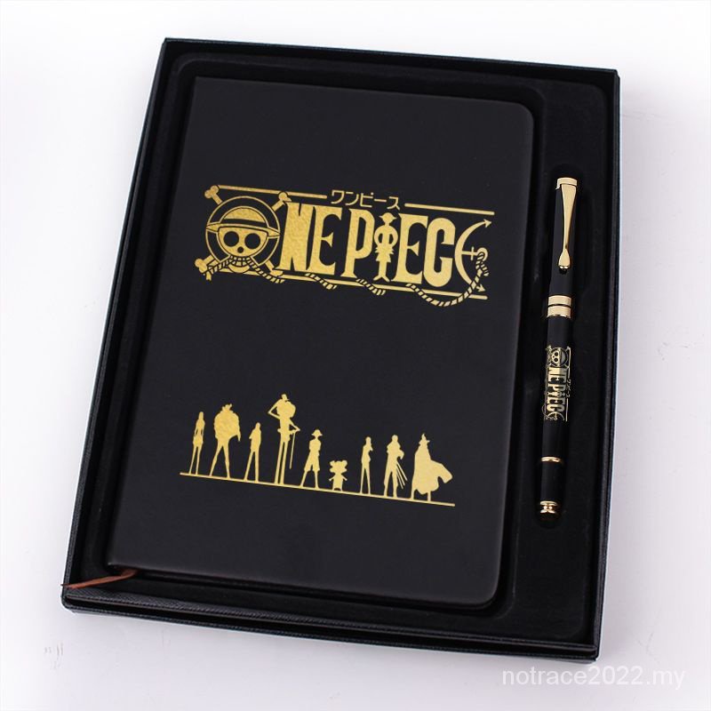 ★One Piece★Zoro & Luffy & Ace Peripheral Stationery Creative Notebook ...