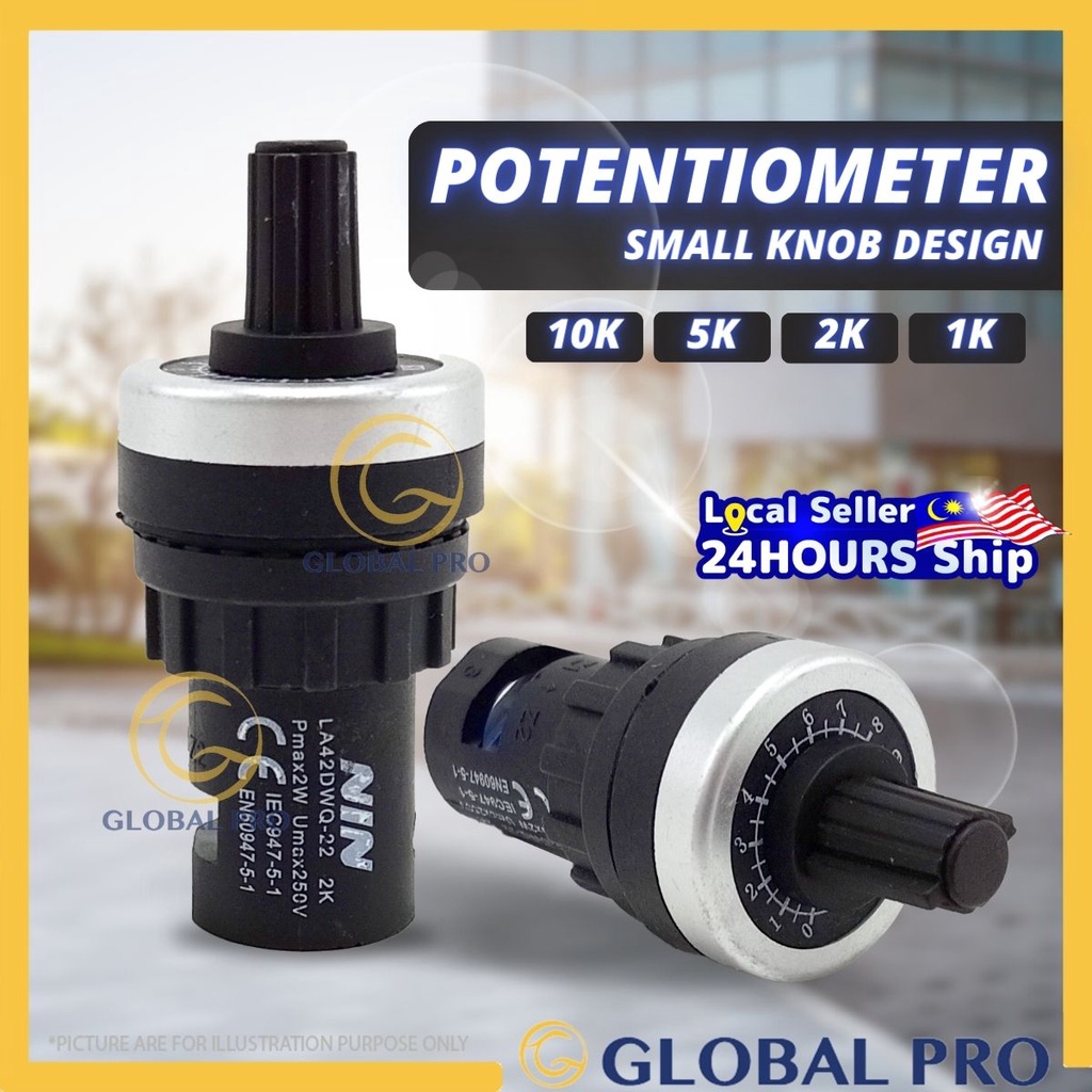 22mm LQ Industrial Potentiometer LA42DWQ-22 Variable Speed Drive ...