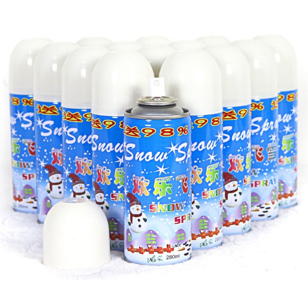 280ml Snow Spray Christmas Wedding Event Festival Birthday New Year ...