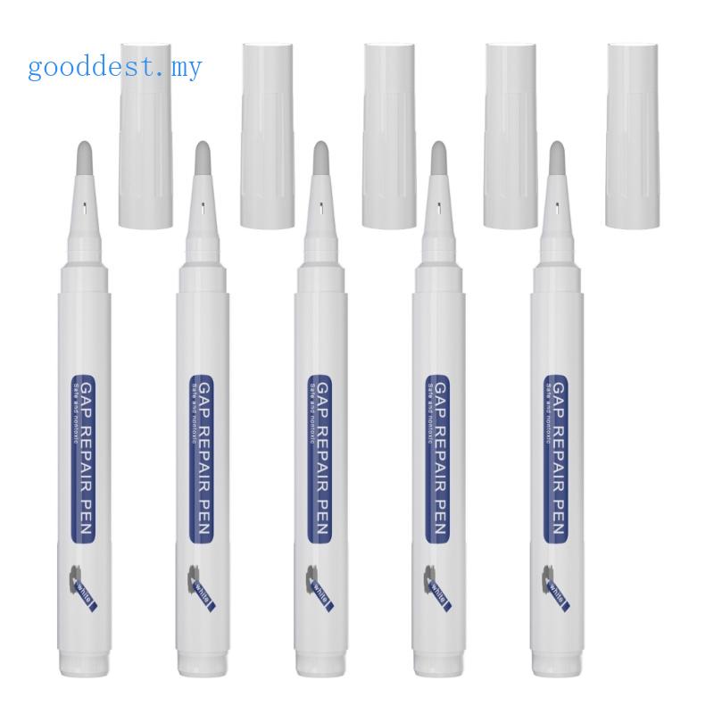 GOOD Waterproof Wall Grout Pen Gaps Beautification Marker Pen Wall Tile ...