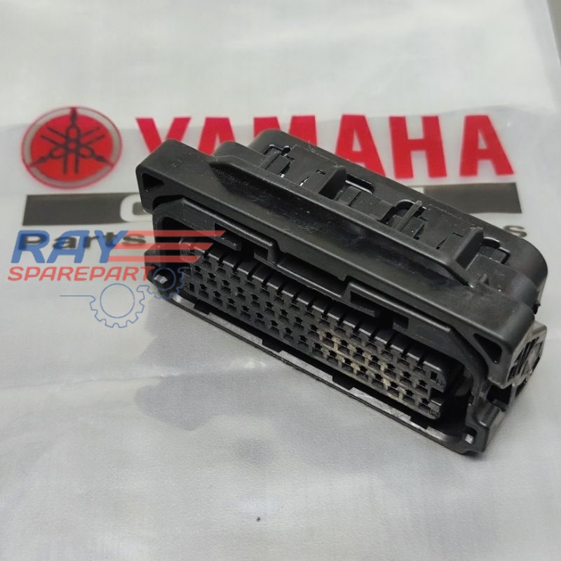 Ecu SOCKET SOCKET ECU ECM SGCU YAMAHA NMAX AEROX LEXI 48 PIN ORIGINAL ...
