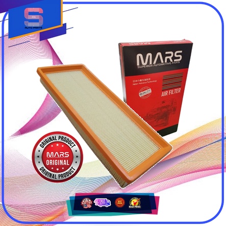 🚨 MARS 🚨 AIR FILTER FOR PROTON PERSONA / PREVE / WAJA CAMPRO / IRIZ ...