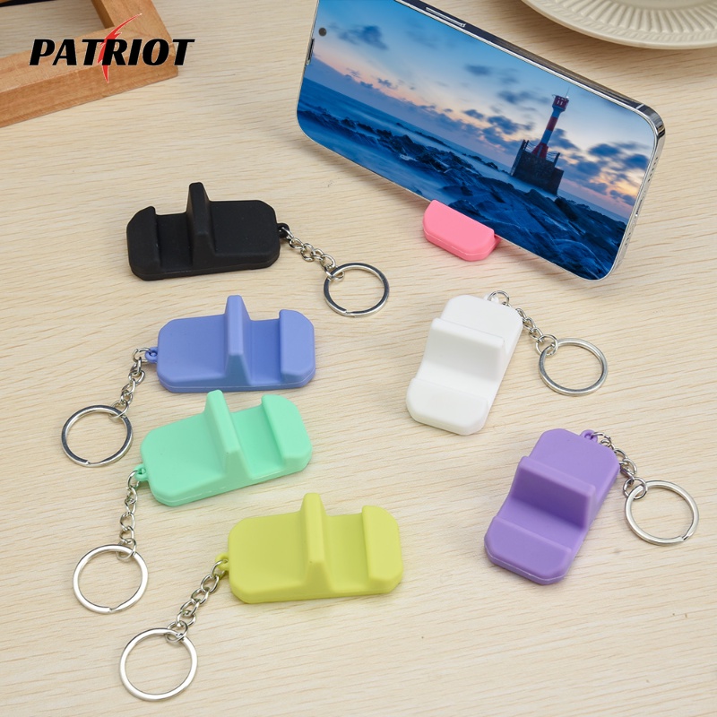 [PATRIO] 2-in-1 Universal Pendant Keychain Portable Mobile Phone Stand ...
