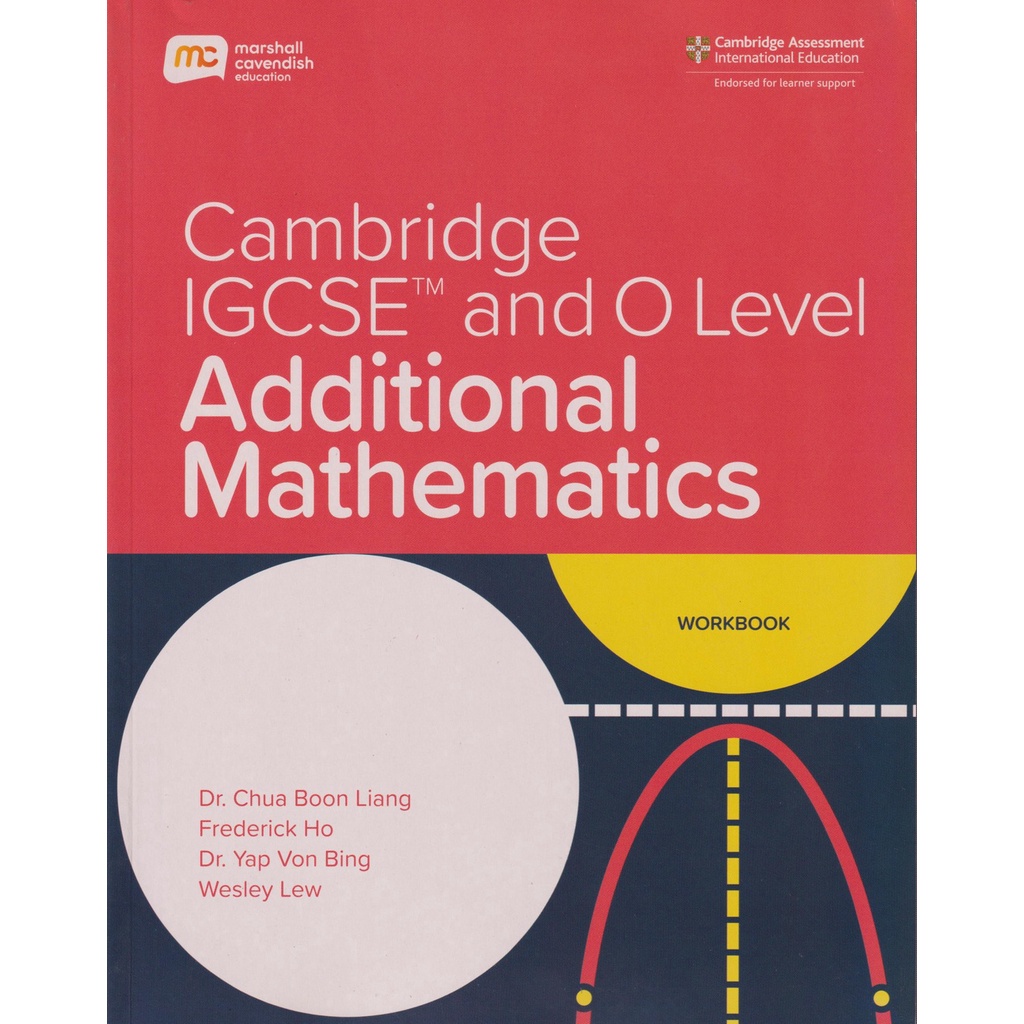 Cambridge IGCSE & O Level Additional Mathematics Workbook | Shopee Malaysia