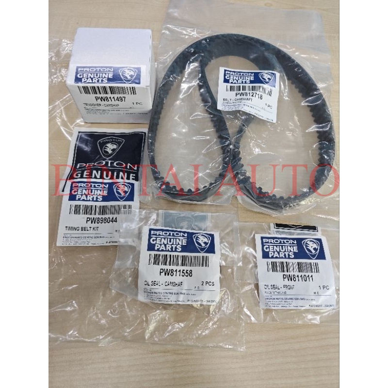 *Proton Persona Timing Kit Set With Tensioner Gen2, Saga Blm, Fl Sv ...