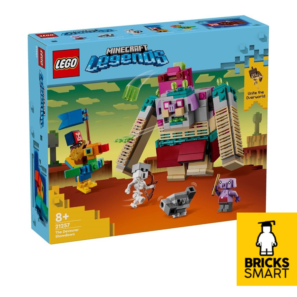 LEGO 21257 Minecraft The Devourer Showdown Building Toy Set (420 Pieces ...