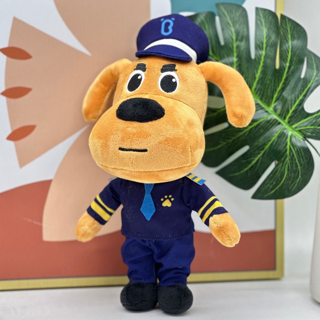 Sheriff Labrador Plush Figure Authentic Design Available In Colors ...