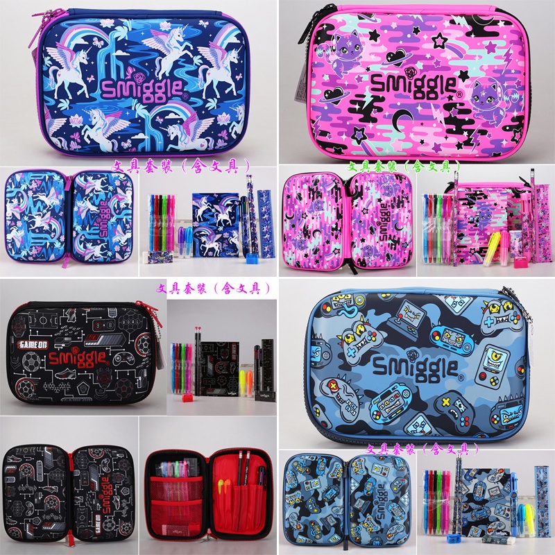 ⭐ ins⭐ Ready Stock Australia smiggle Stationery Student Large Capacity ...