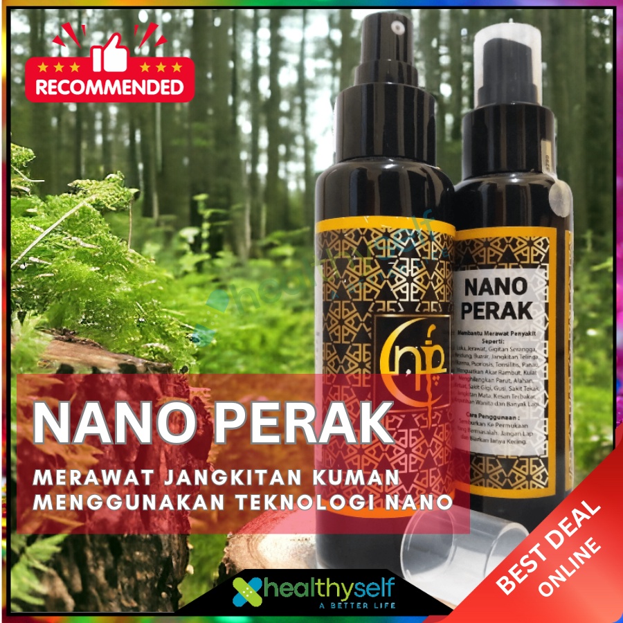 Nano Silver Colloidal Silver Nano Perak rawat jangkitan kuman sanitizer ...