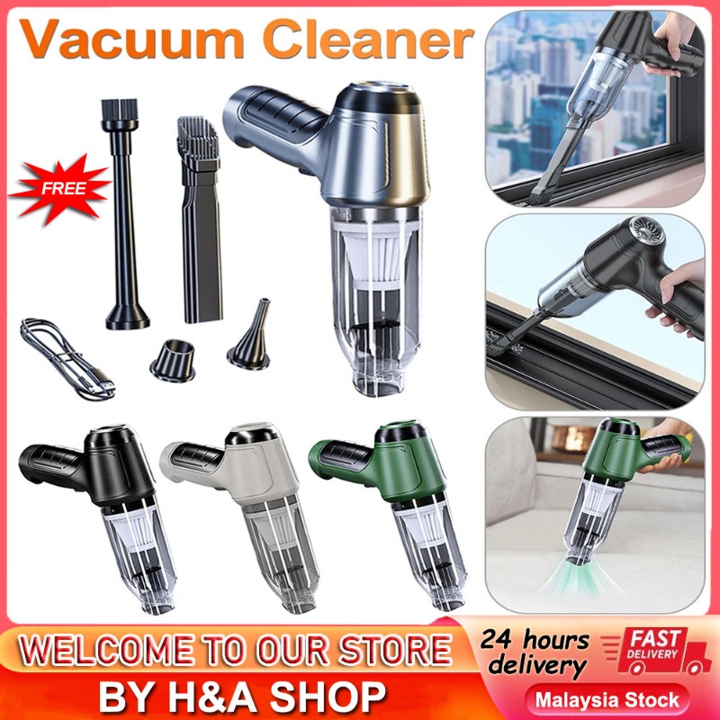 LOCAL!!! 2in1 Portable Mini Car Vacuum 12000PA ALL IN 1 Cordless Vacuum ...