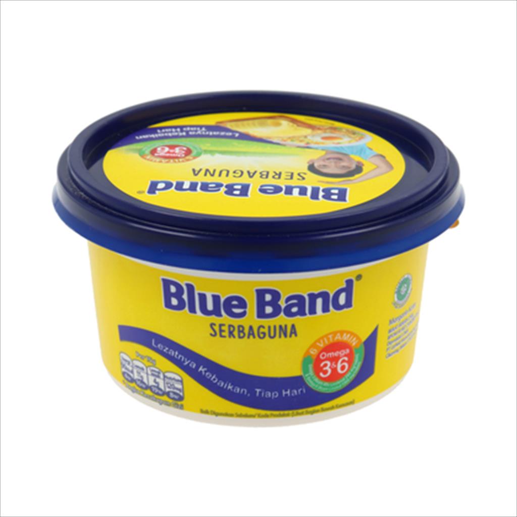 Multipurpose BLUE BAND 250 GR | Shopee Malaysia
