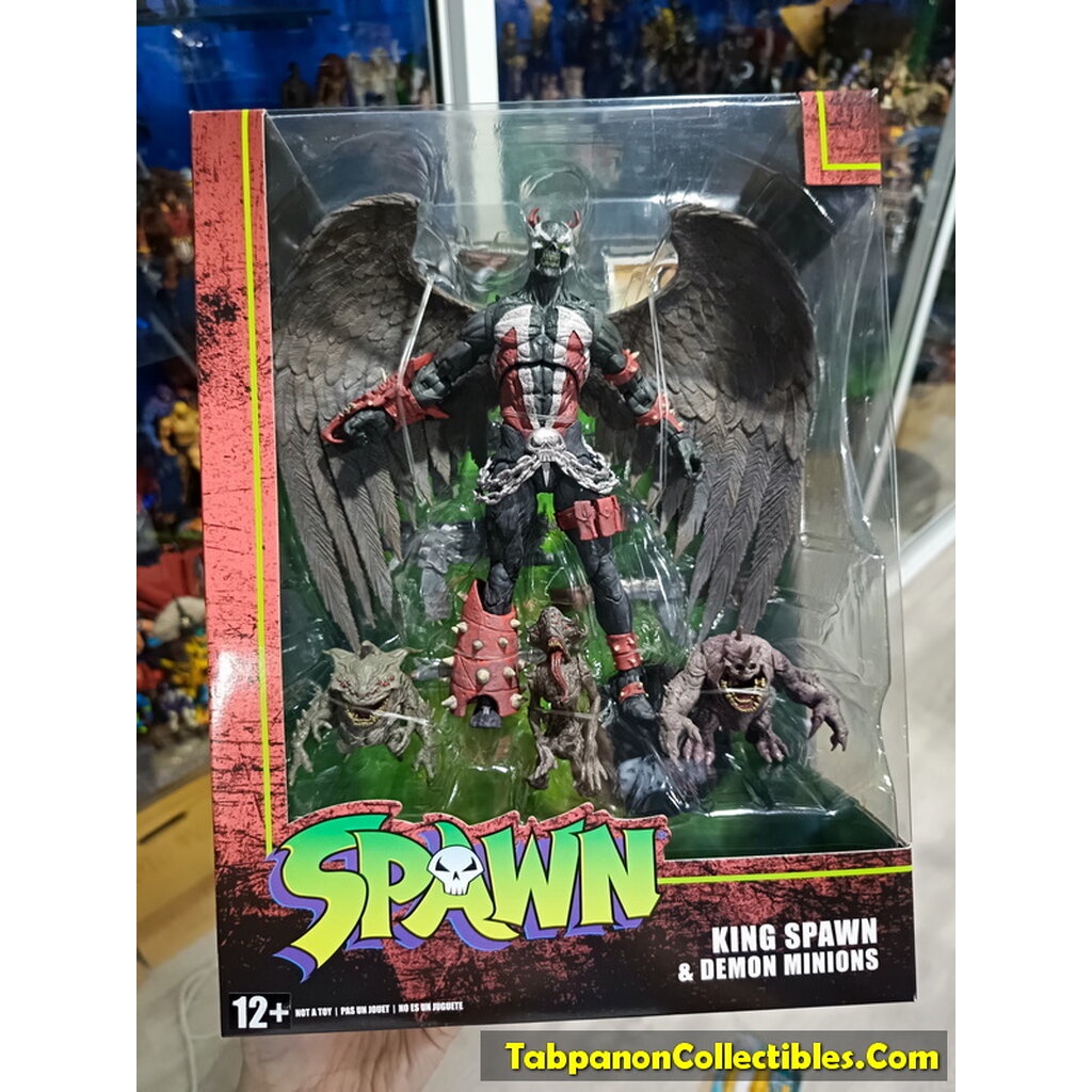 [2024.01] McFarlane Spawn King and Demon Minions 7-Inch Scale Action ...