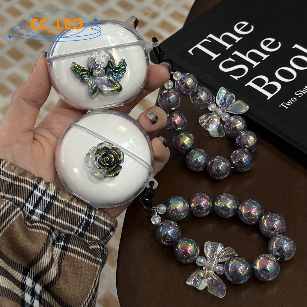 For EDIFIER TWS1 Pro2 / EDIFIER W240TN Clear Case Cute Angel EDIFIER ...
