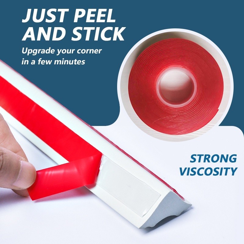 Waterproof Border Line Wall Adhesive Strip Ceiling Top Corner Angle ...