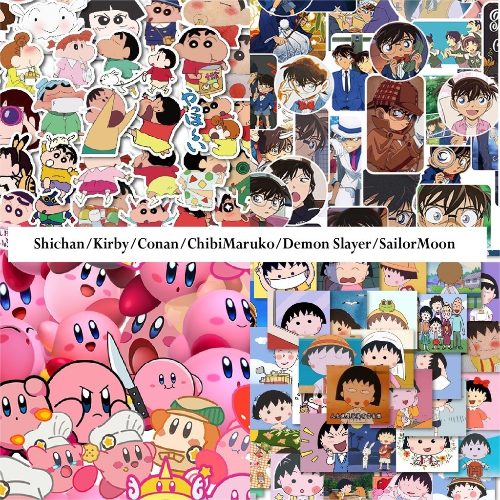 [Nokai Space] 24-120 PCS Anime Collection / Chibi Maruko Stickers ...
