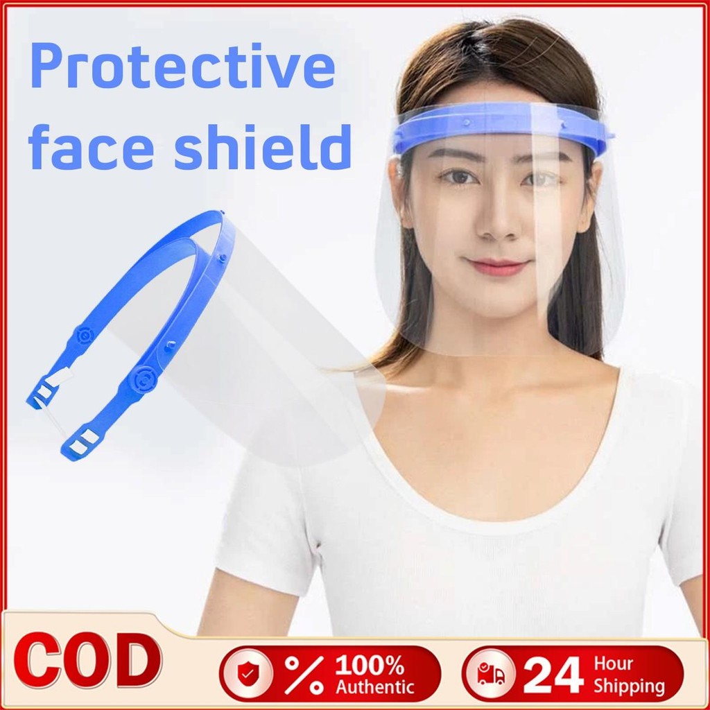 1 frame with 10 films Dental Face Shield detachable face shield ...