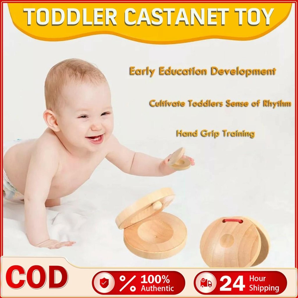 Castanets Wooden Castanet Musical Instrument of teaching aids for ...