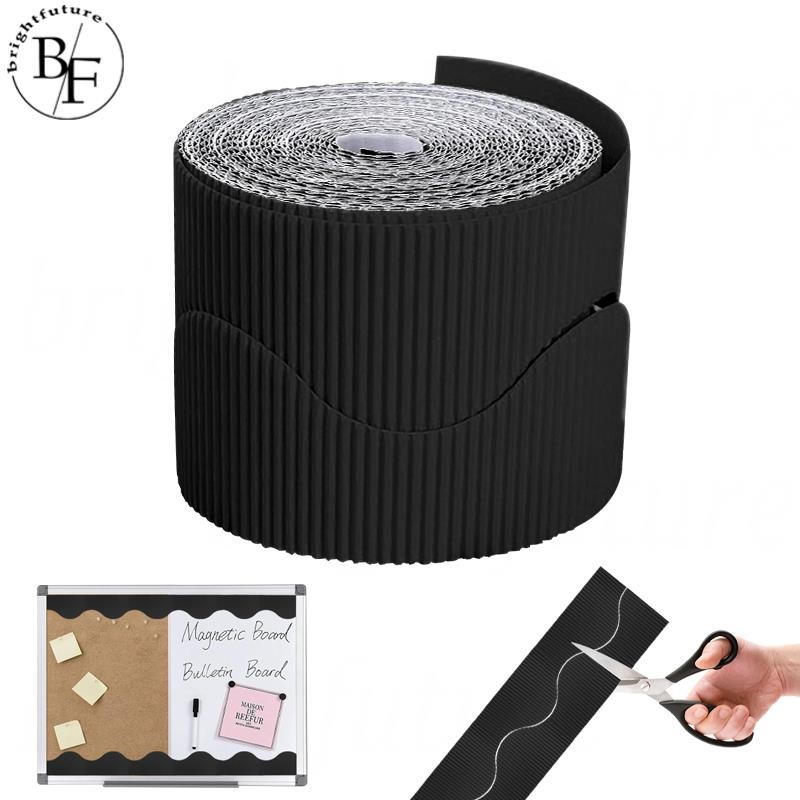 Bulletin Board Border Corrugated Trim Paper Die-Cut Border Trim ...