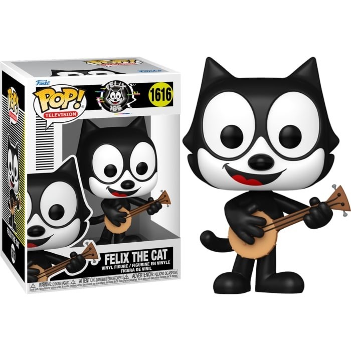 Funko Pop! TV: Felix the Cat 105th Anniversary - Felix | Shopee Malaysia