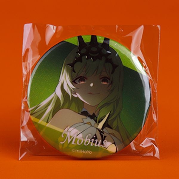 Mobius C Summer Survival Rhapsody CG Series Can Badge Vol. 2 - Honkai ...