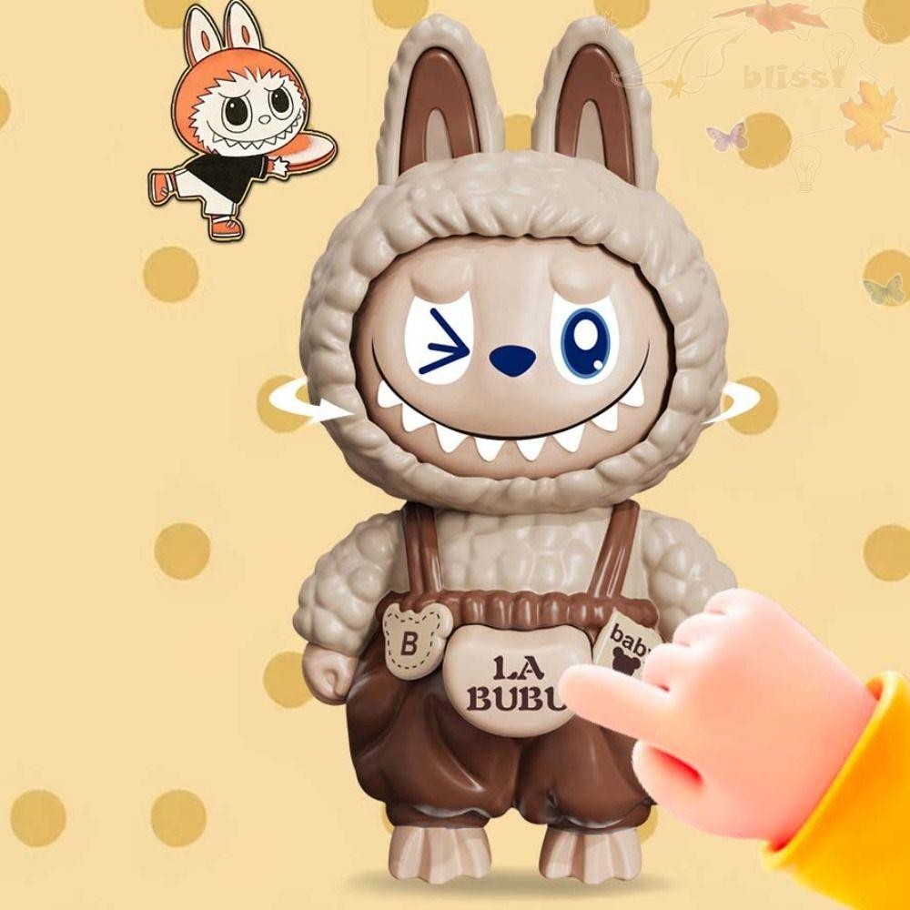 BLISS Labubu Face Makeup Toy, Mini DIY Crafts Labubu Face Changing Doll ...