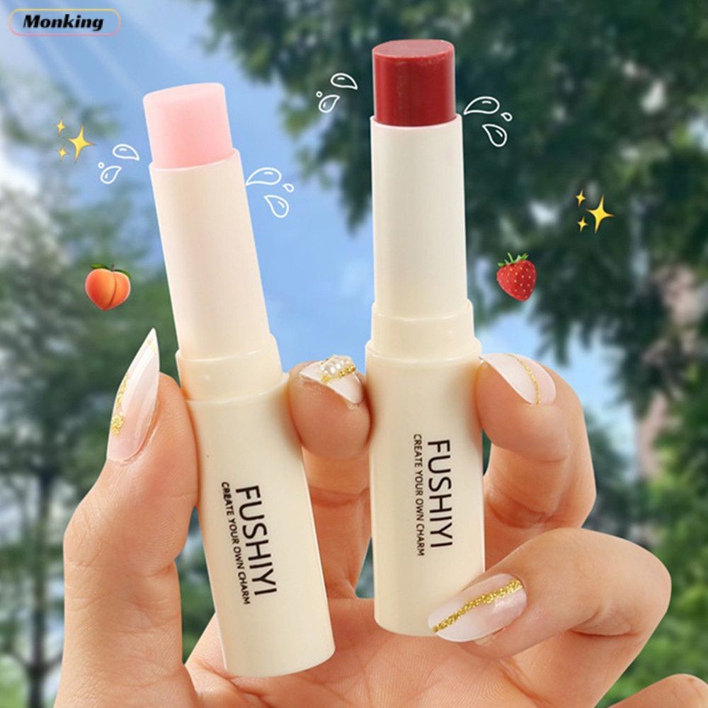 Couple Lipstick Anti-drying Lip Care Smooth And Moist Mint Flavored Lip ...