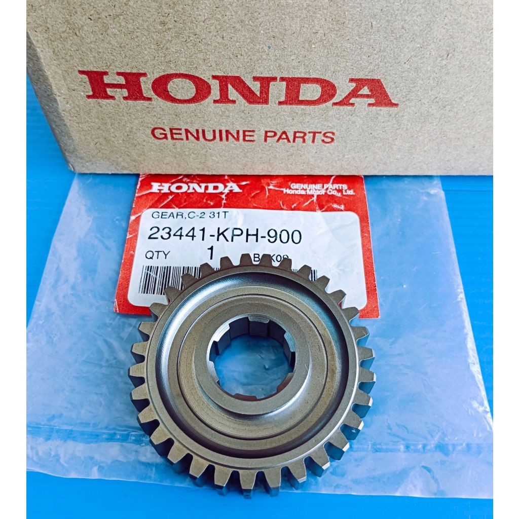 100% ORIGINAL HONDA WAVE125 GEAR COUNTER SHAFT 2ND 31T 0 23441-KPH-900 ...