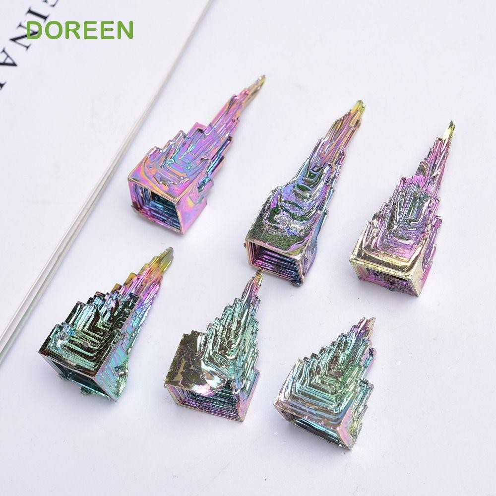 DOREEN Natural Bismuth Mine, Handmade Carved Castle Ore Specimens ...