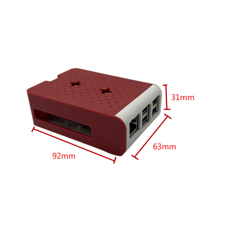 Raspberry pi 4 model B+Case Black White Transparent | Shopee Malaysia