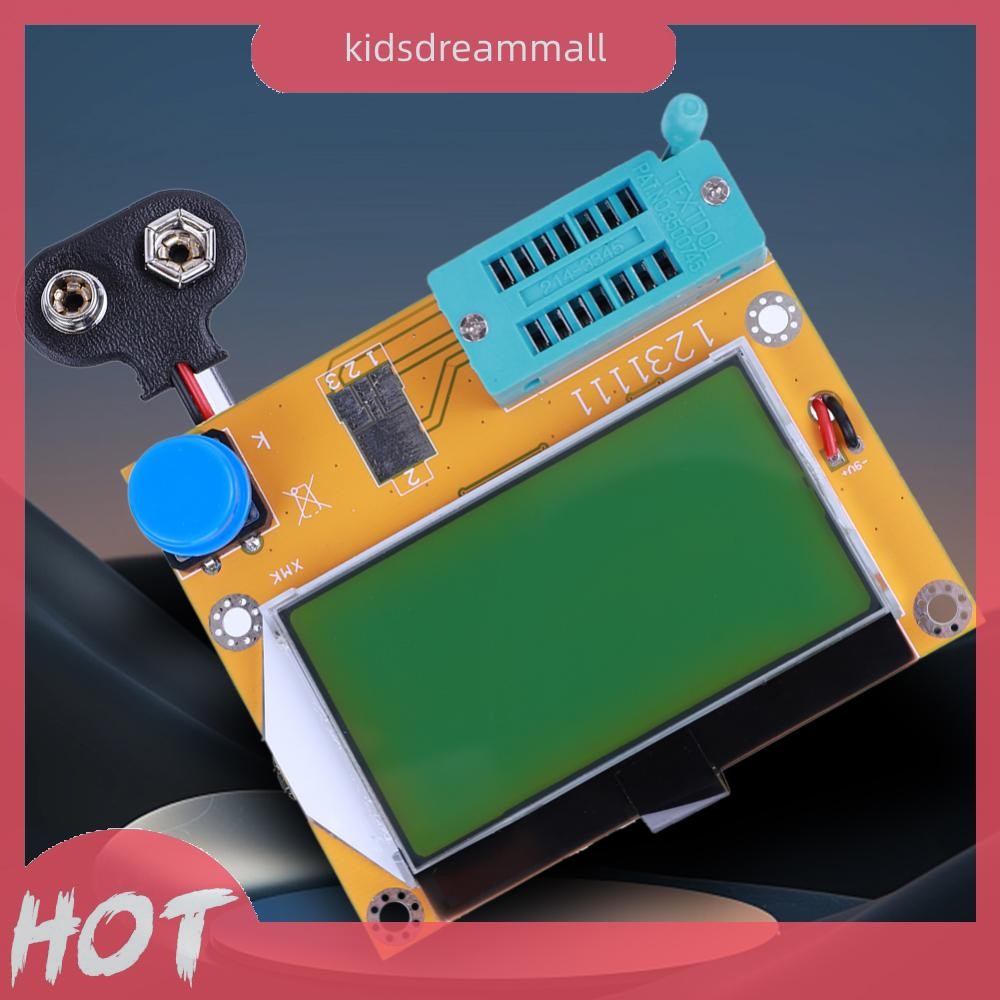 [KidsDreamMall.my] LCR-T4 ESR Meter Transistor Tester Diode Triode ...