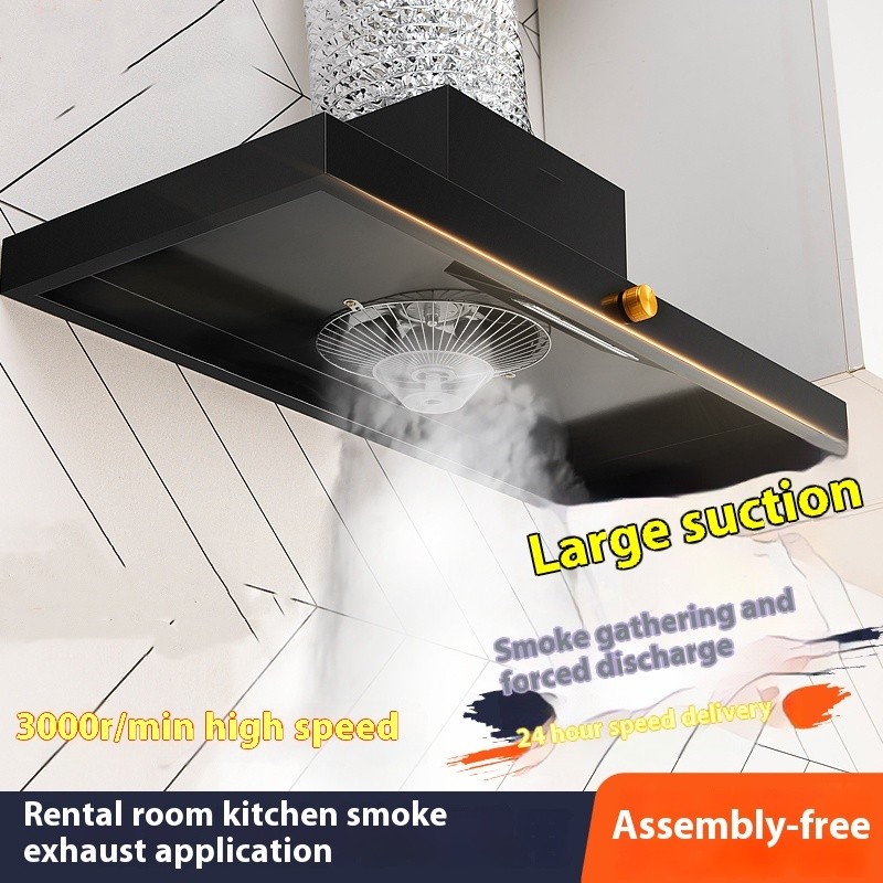 kitchen exhaust fan ekzos fan dapur masak portable ventilation fan ...