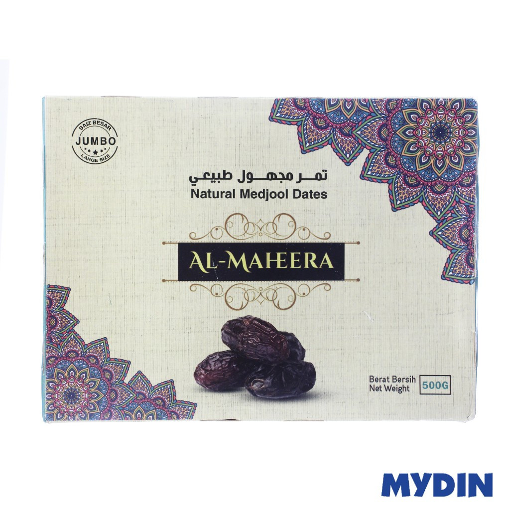 Al-Maheera Palestinian Medjoul Dates / Buah Kurma (500g) | Shopee Malaysia