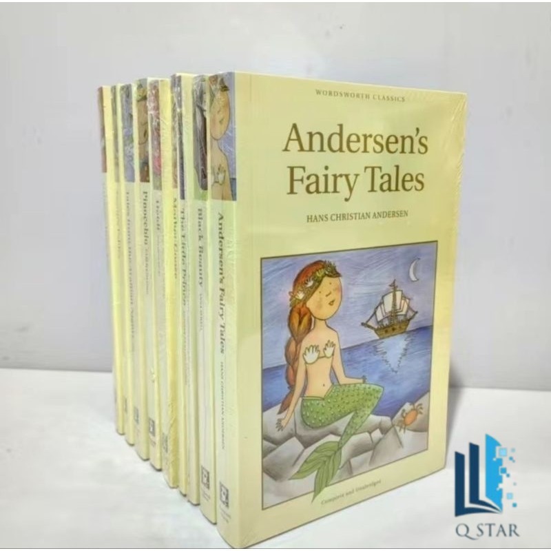 Anderson's Fairy Tales, Grimms Fairy Tales, Aesops Fables, Arabian ...