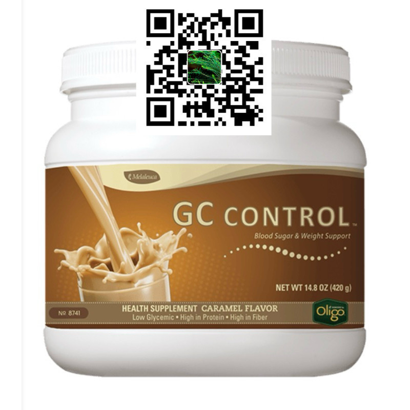 GC Control Shake Creamy Chocolate Fusion 葡安素经科学证实有助维持与平衡血糖水平，促进健康的胰岛素活性 | Shopee Malaysia