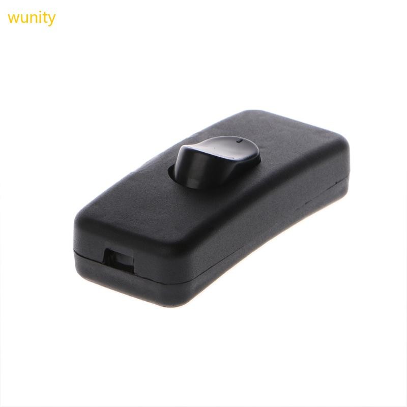 Wuni Universal Bedside Lamp Switch 110V-250V 2A Inline ON Table Desk ...