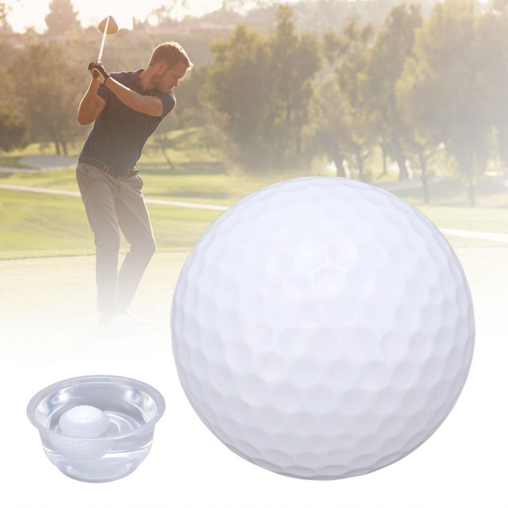 Rubikcube SPYMINNPOO Golf Floating Ball 2 Layers Dark Blue Water Range ...
