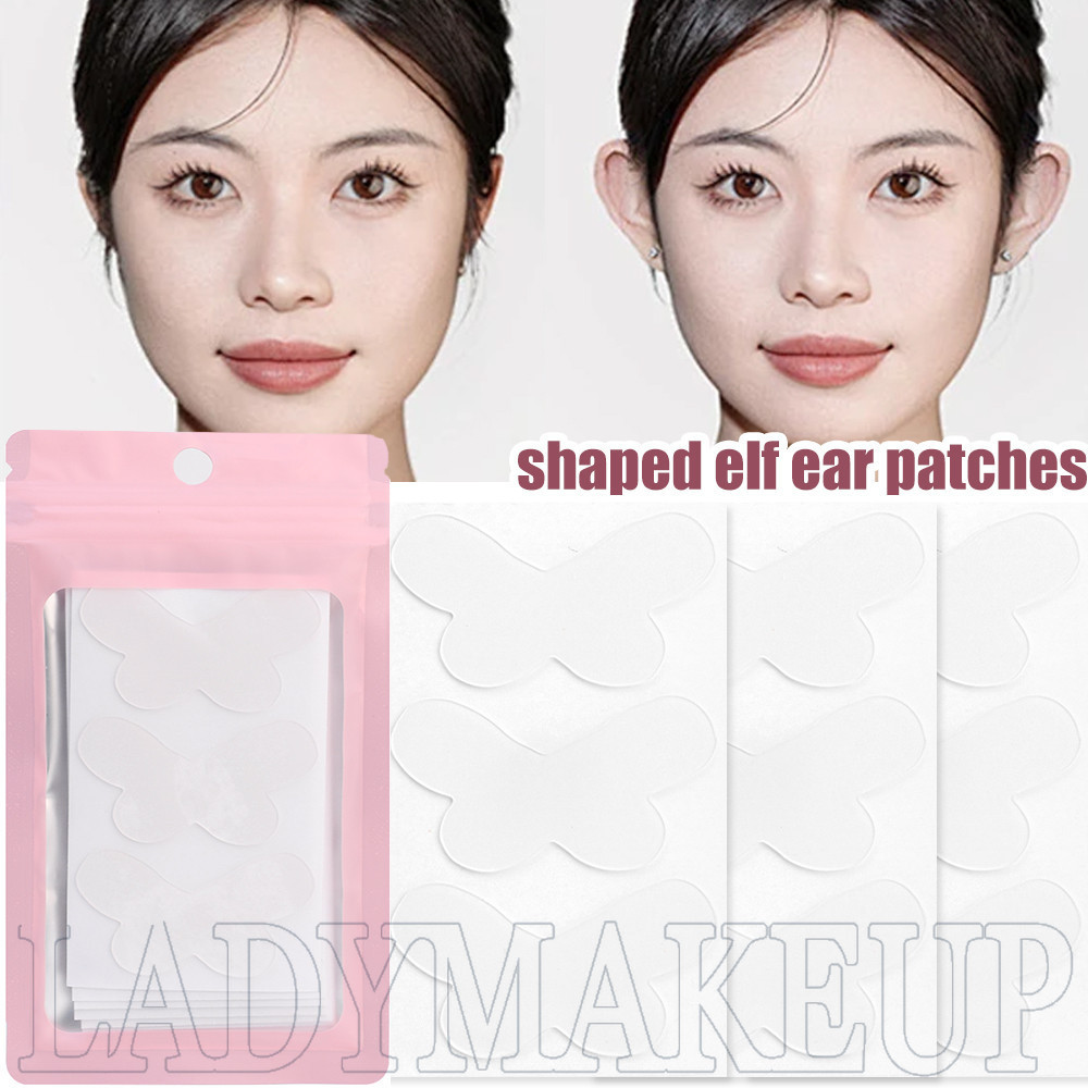 Butterfly Shaped Elf Ear Sticker-Self-Adhesive Invisible Ear Correction ...