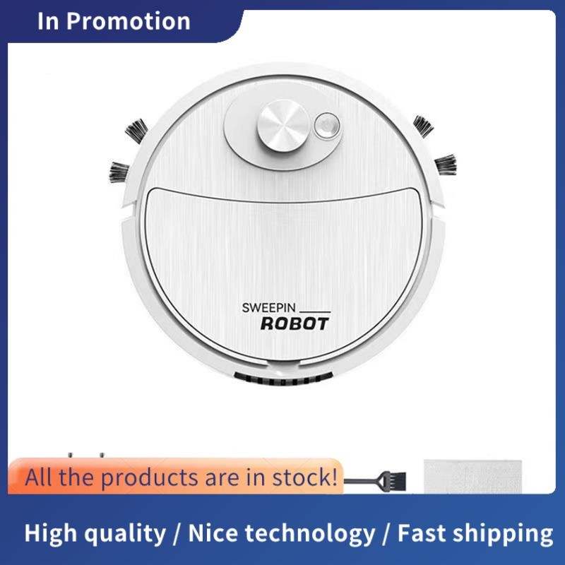 Mini Cleaning Sweeping Robot Automatic Vacuum Robot Ultra Thin Silent ...