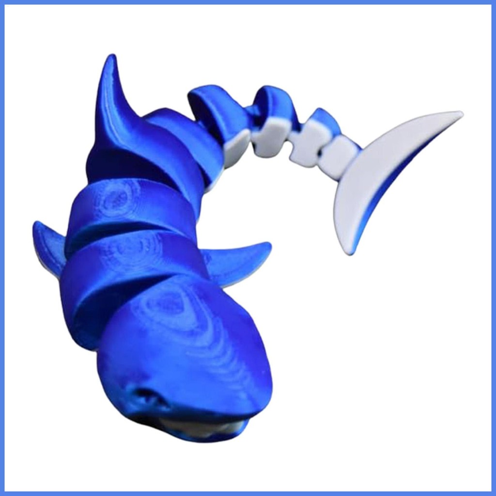 Articulated Animal Toy Three-Dimensional Flexible Articulated Animals ...