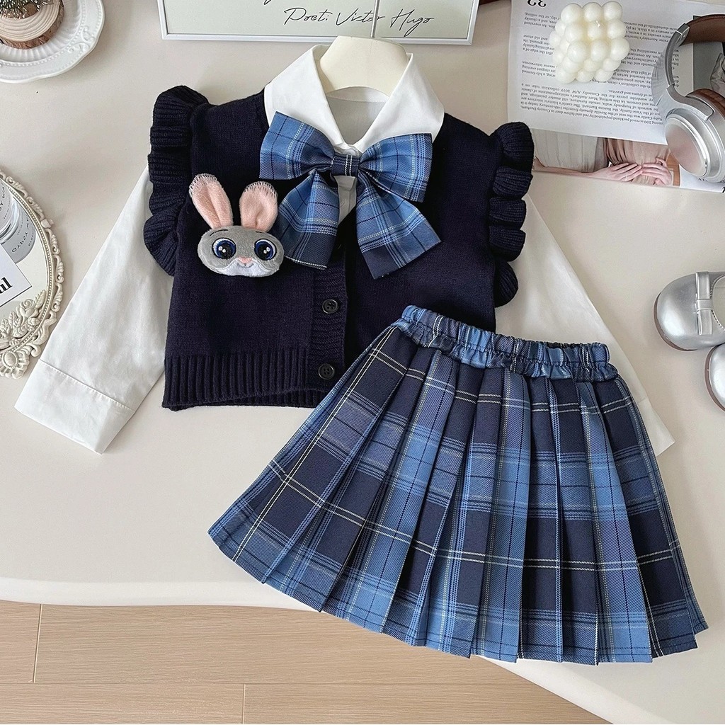 Straw Straw's College Style Girls Judy Rabbit Police Officer JK Suit 24 ...