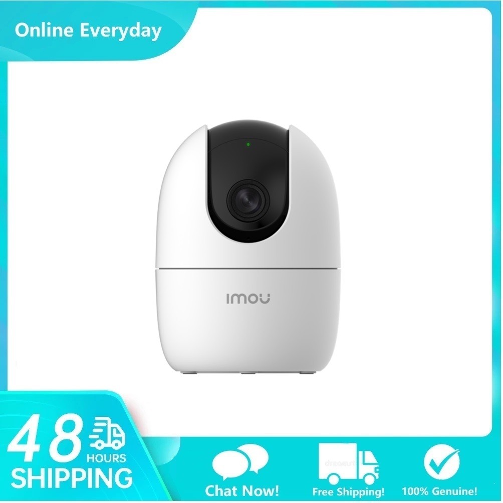Imou Dahua Ranger 2 5MP Wireless IP Camera AI Human Detection & Siren Two Way Talk Pan/Tilt ...