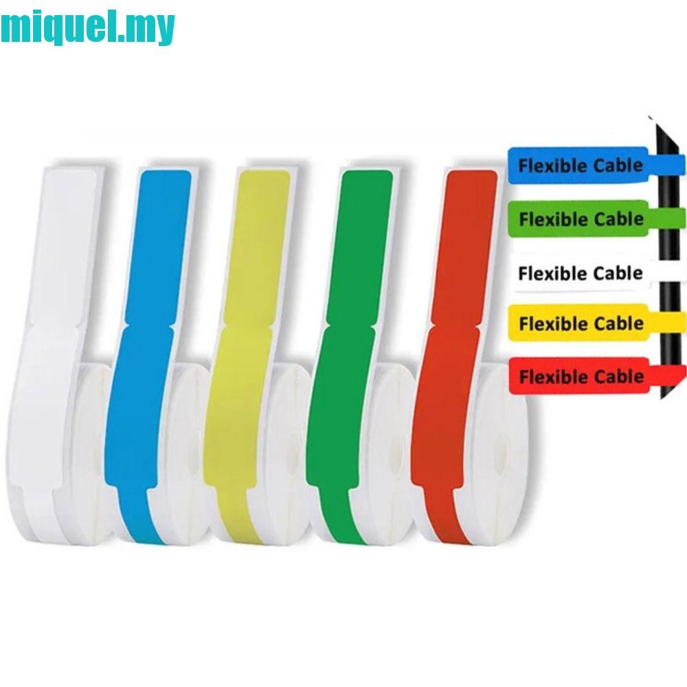 MIQUEL Cable Label Wire Identification Tag, Thermal Paper Supermarket ...