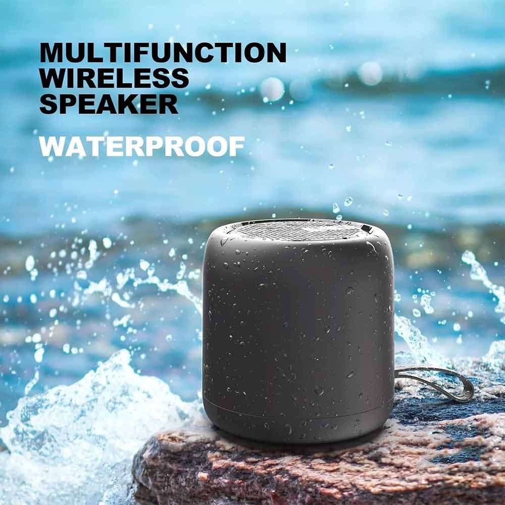 Bluetooth Speaker HD Stereo Surround Sound Subwoofer Loudspeaker Mini ...