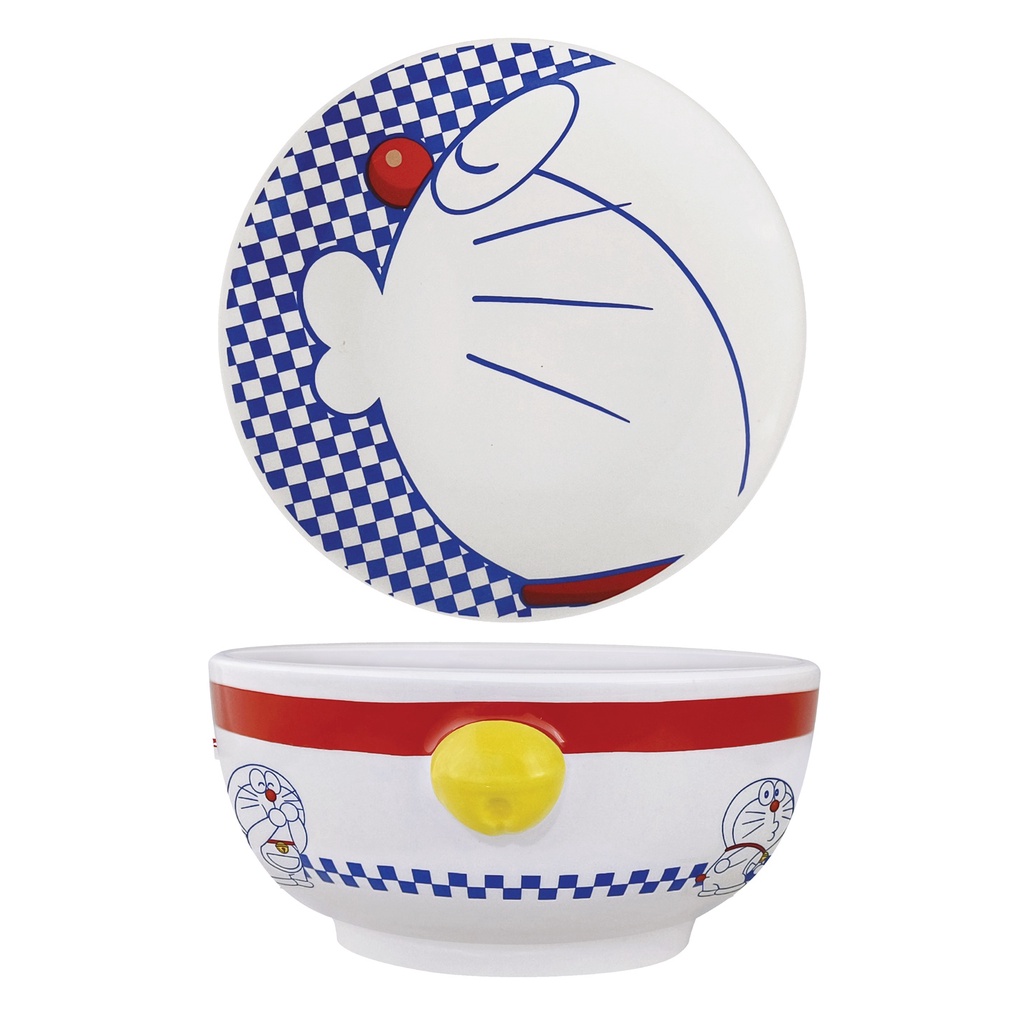 NIVEA DORAEMON PLATE & BOWL SET LIMITED EDITION | Shopee Malaysia